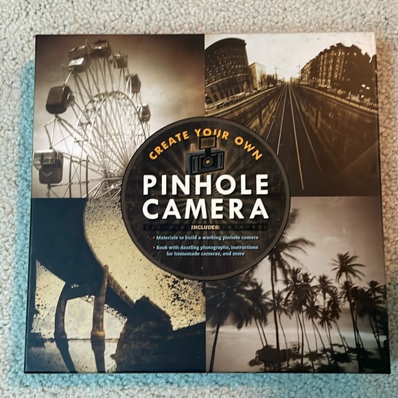 Toys | New Create Your Own Pinhole Camera Book And Materials | Poshmark